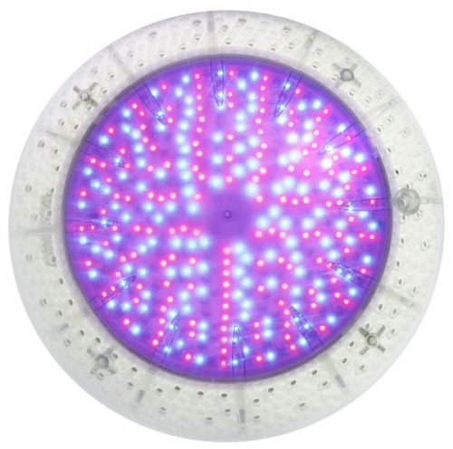 FOCO LED PLANO CON CONTROL 12V 35W RGB